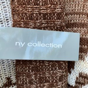 NY Collection | Sweaters | Ny Collection Large Acrylic Cardigan Nwt ...